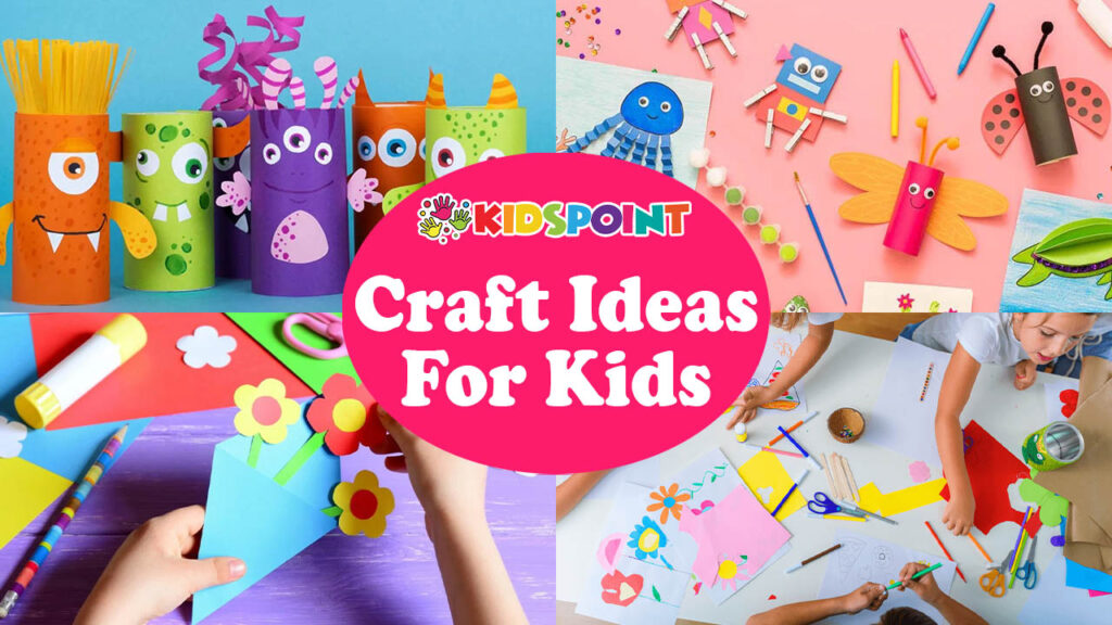 Creative Craft Ideas for Kids - Unleashing Imagination and Fun