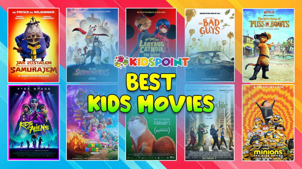 The Ultimate Guide to Family Movie Night: Best Kids' Movies - The Kids ...