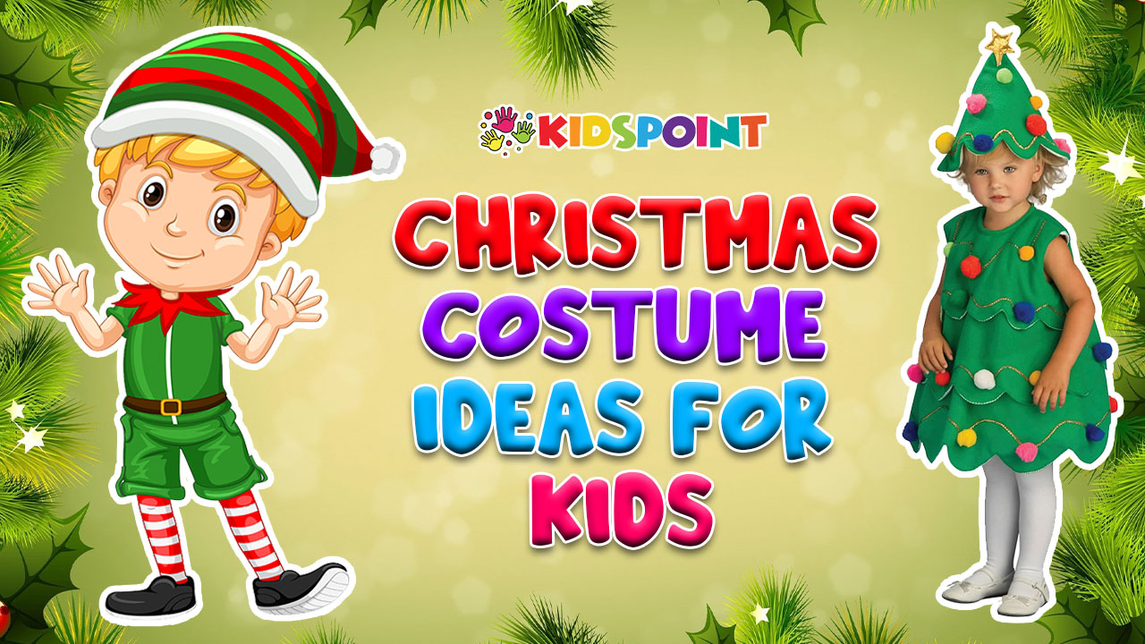 DIY Christmas Costume Ideas For Kids By The Kids Point DIY Christmas Costume Ideas For Kids By The Kids Point
