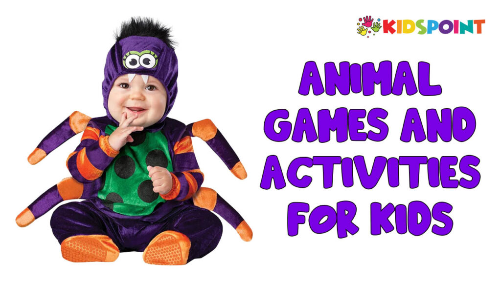 Exploring the World of Animal Games and Activities for Kids | The Kids ...