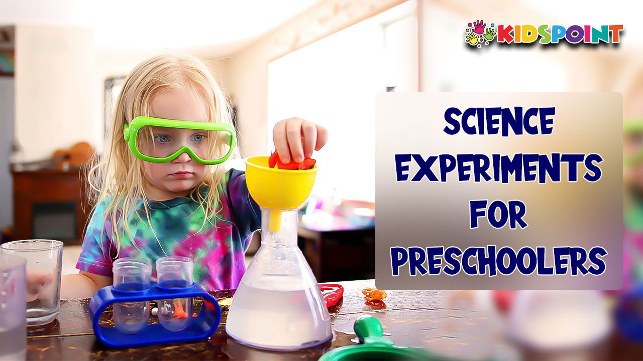 Science Experiments For Preschoolers Exploring The Wonders Of The