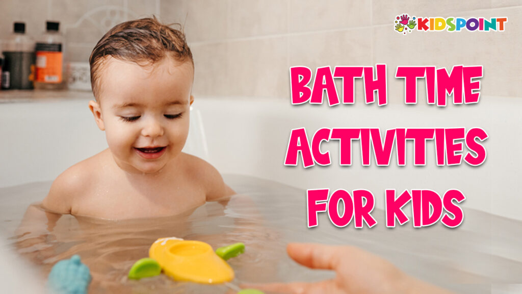 Fun and Educational Bath Time Activities for Kids | The Kids Point