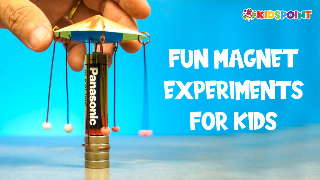 Fun Magnet Experiments for Kids | The Kids Point