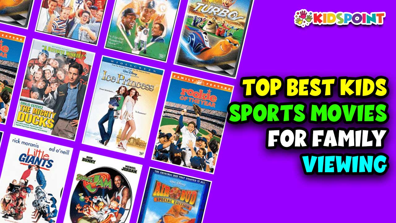 Top Best Kids Sports Movies for Family Viewing | The Kids Point