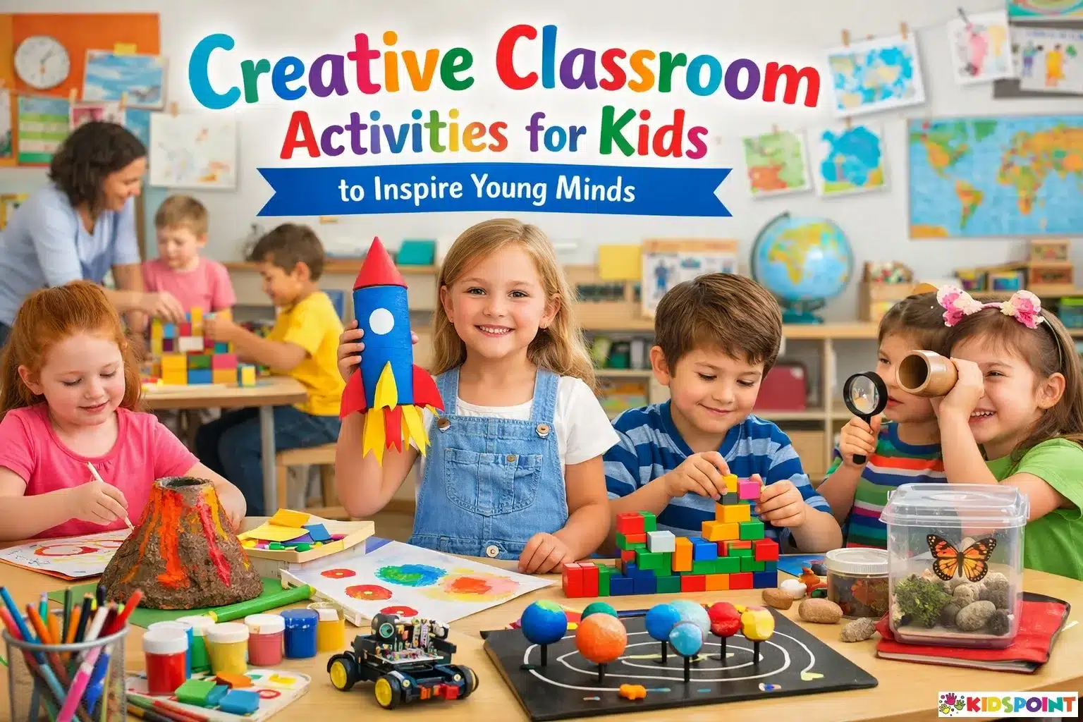 Creative Classroom Activities for Kids to Inspire Young Minds | The ...