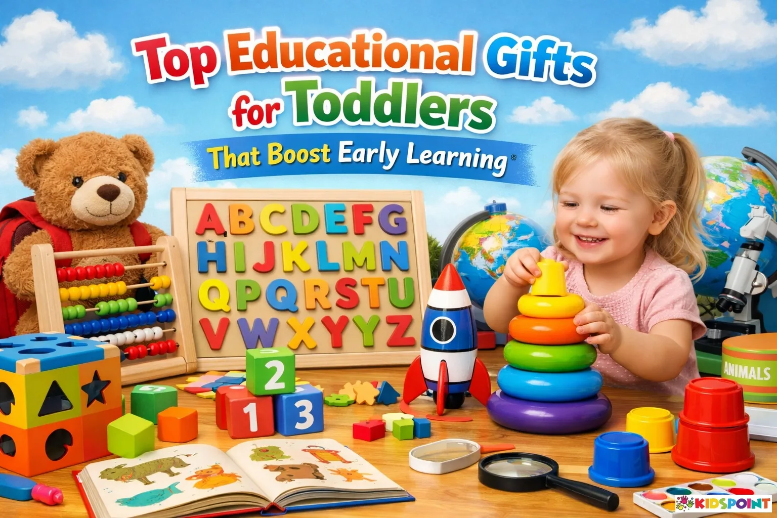 Best Gifts for Kids by Age for Smarter Playtime | The Kids Point