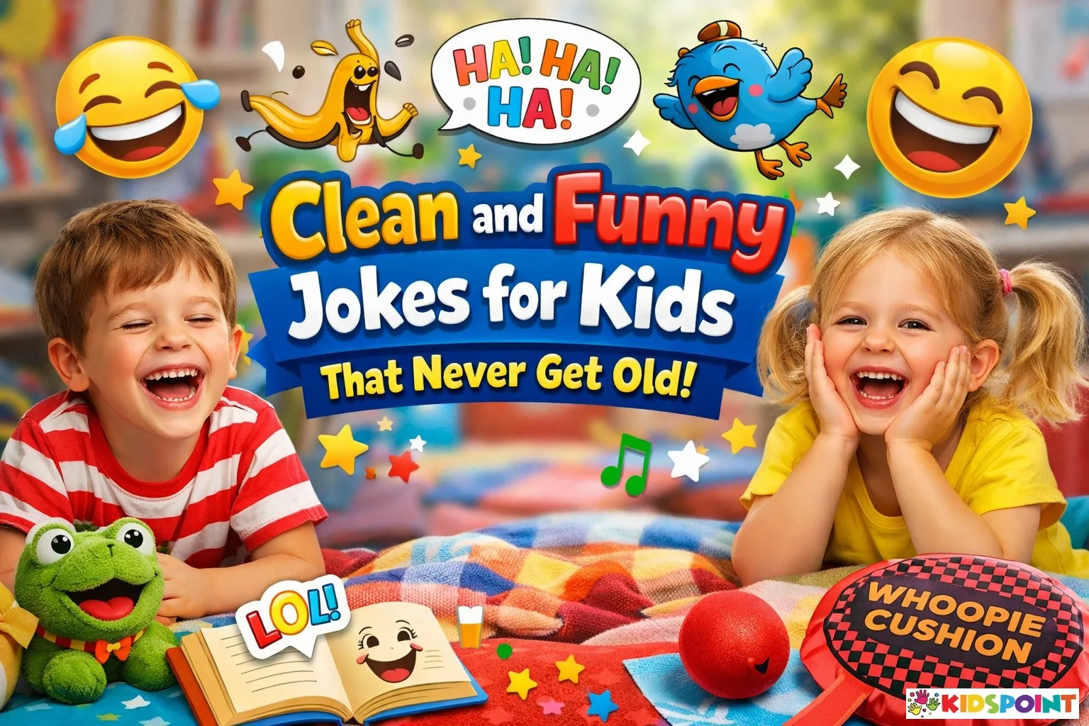 Clean and Funny Jokes for Kids That Never Get Old | The Kids Point